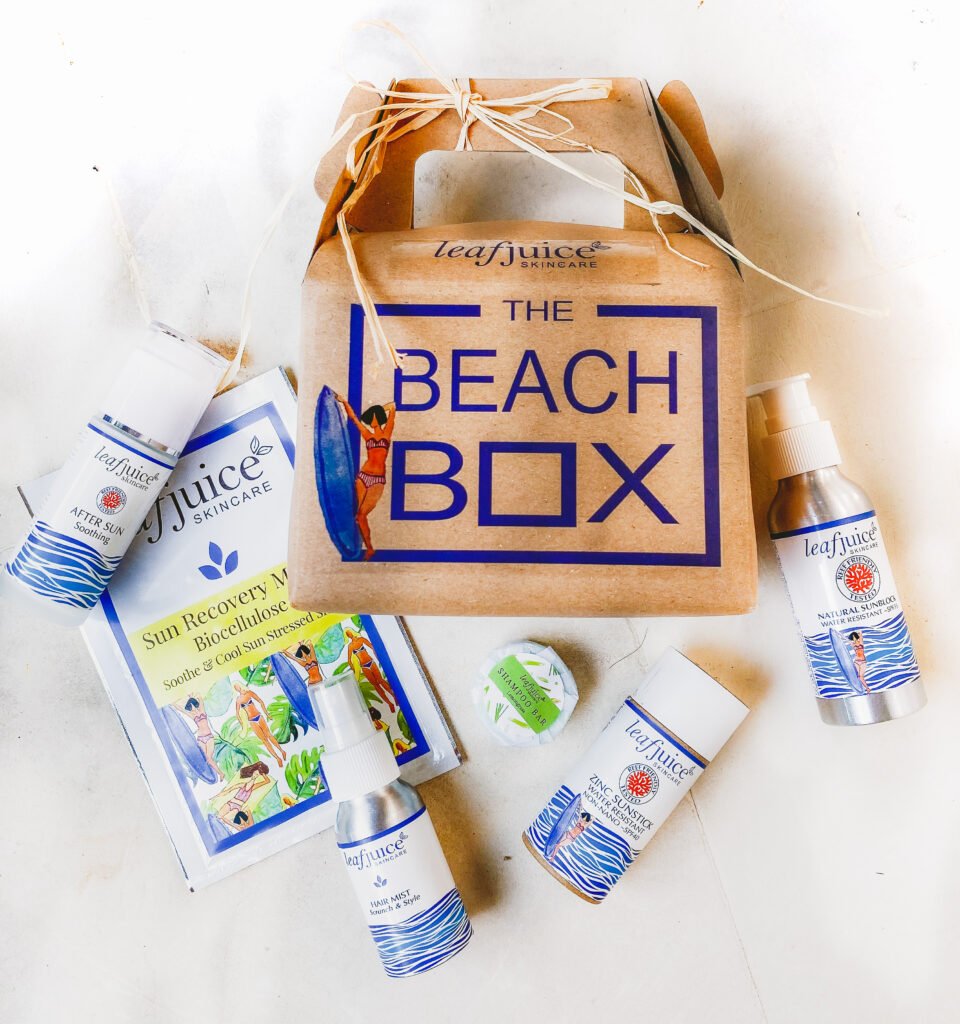 The Beach Box - Leaf Juice Skincare