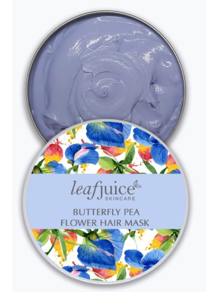Butterfly Pea Flower Hair Mask - Leaf Juice Skincare