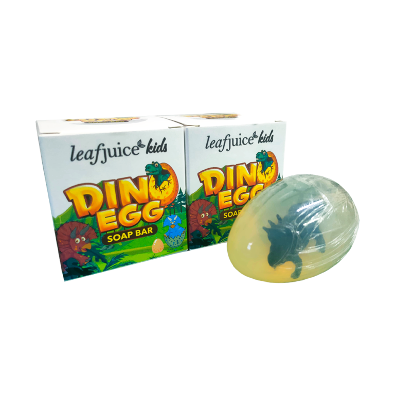Dinosaur Egg Soap Bar - Leaf Juice Skincare