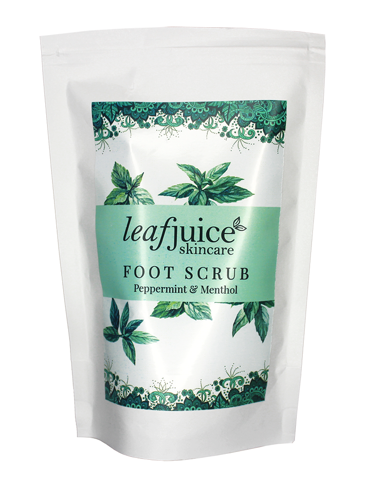 Plant-Based Hands & Feet Products - Leaf Juice Skincare