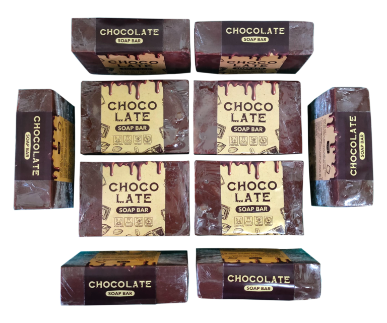 Chocolate Soap Bar - Leaf Juice Skincare